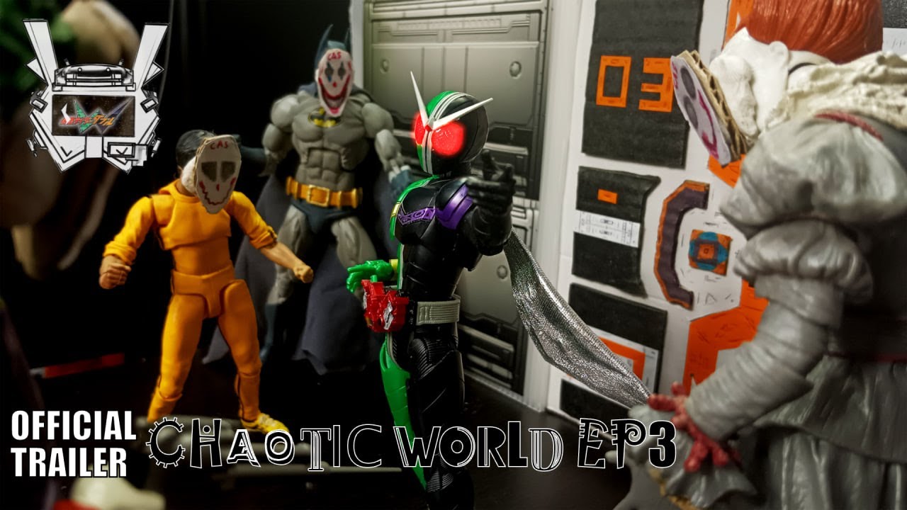 TRAILER [ CHAOTIC WORLD EP3 } THE CRIME... STOP MOTION (KRW VS GANGSTERS) - YouTube