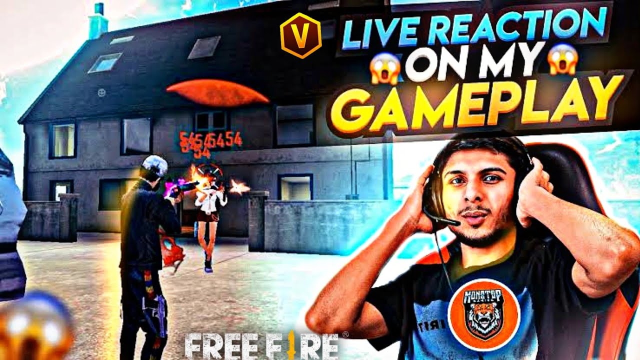 BIG YOUTUBERS LIVE REACTION 😲🔥 - YouTube