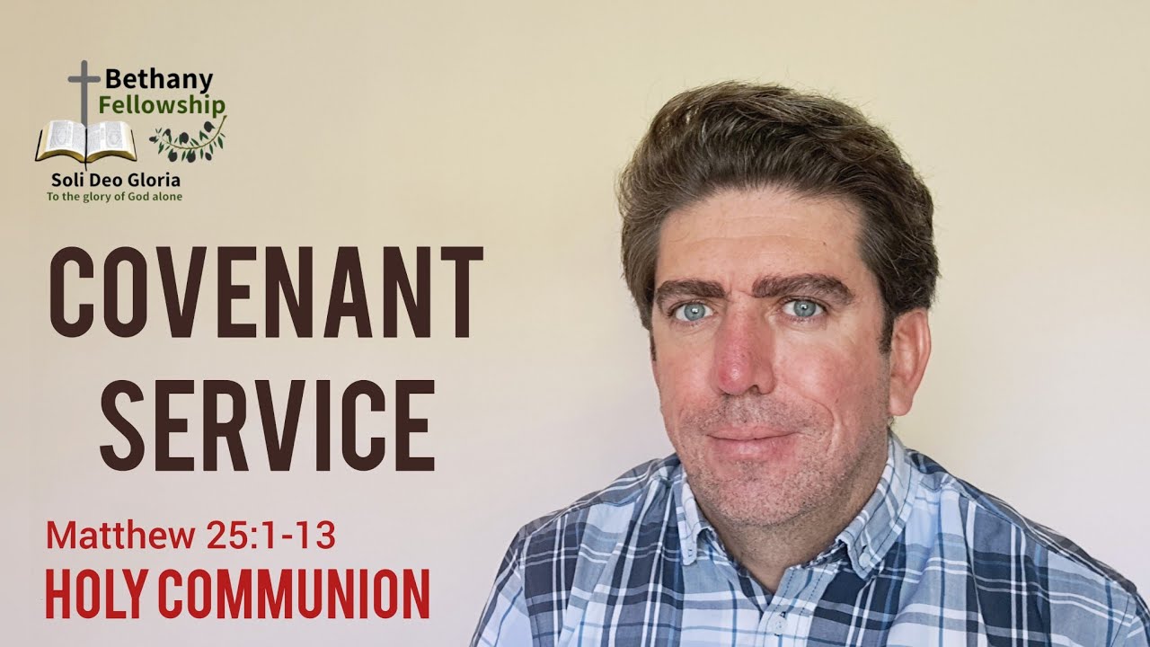Covenant Service: 07 January 2024 "A Full Commitment" - YouTube