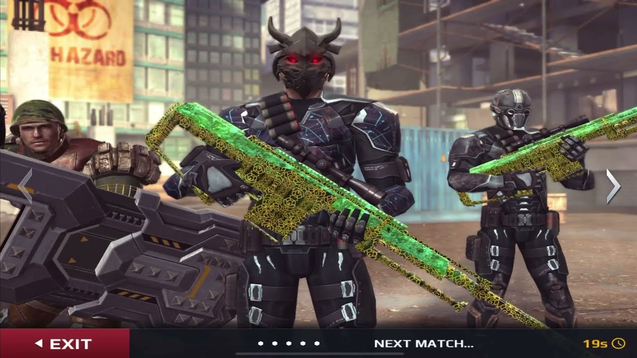 MC5: Gameplay with jade imp-s in CTF (iOS) very OP 40 kills - YouTube