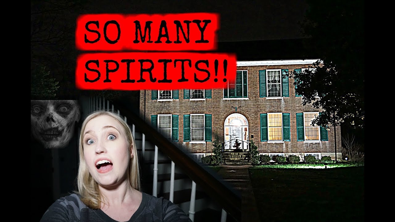 3AM CHALLENGE IN HAUNTED MANSION(THEY SPOKE TO US) SCARY! - YouTube