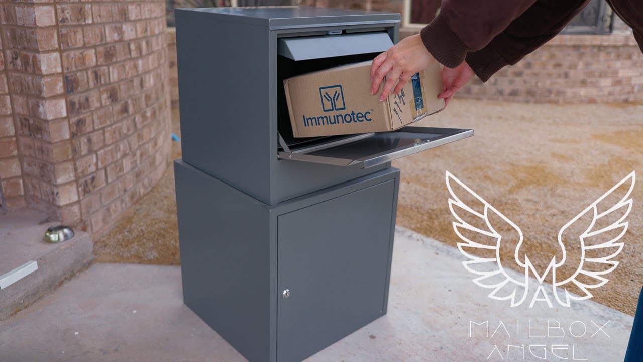 Mailbox Angel Commercial - YouTube