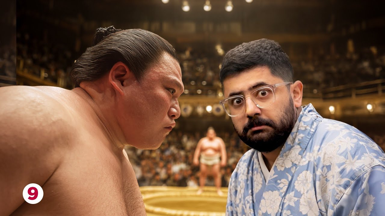 We went to see Sumo Wrestling in Japan (Last Day 🥺) ~ EP09 - YouTube
