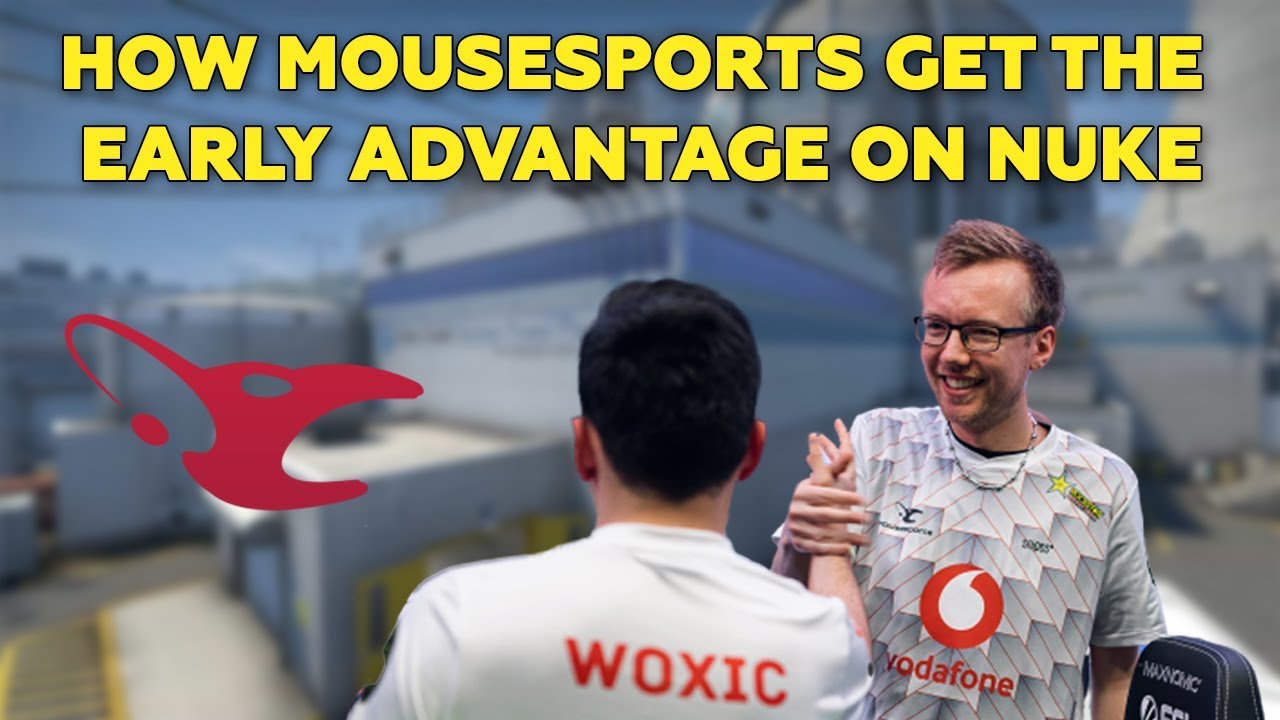How Mousesports Gain The Early Advantage On Nuke - YouTube