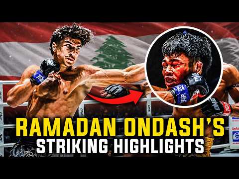 “The Scorpion” NEVER Misses 🦂🎯 Ramadan Ondash Muay Thai Highlights