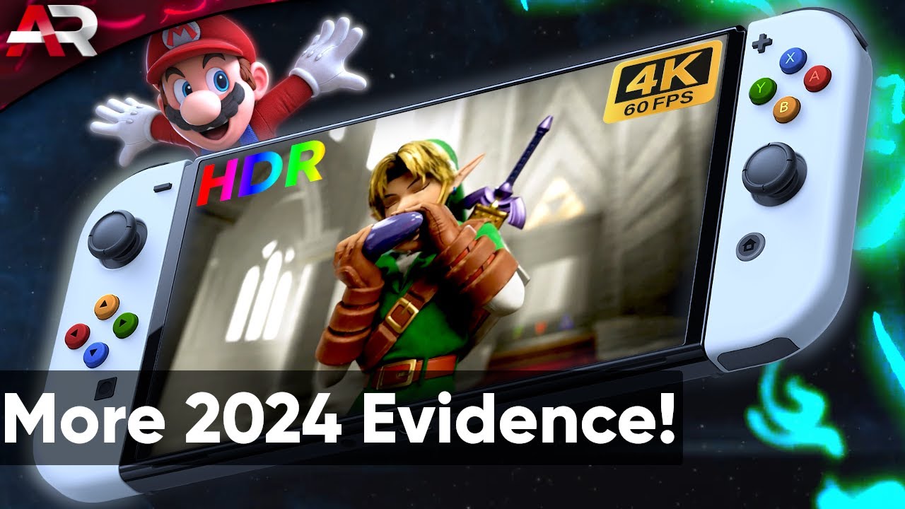 Huge Nintendo Switch 2 Changes Coming! Big Screen, Enhanced Games ...