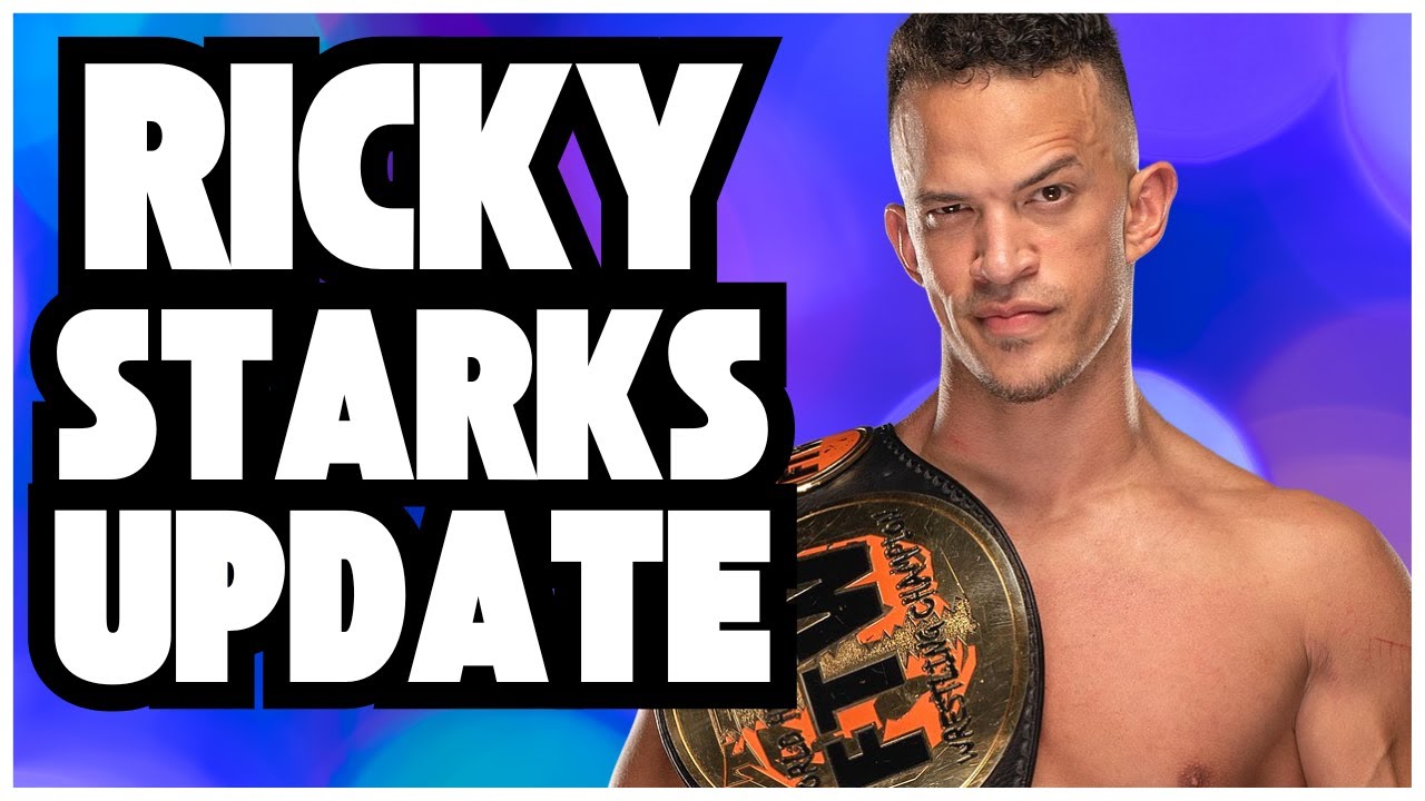 Ricky Starks To WWE Update & Seth Rollins INJURY News - YouTube