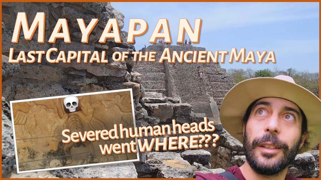 Exploring Mayapan 🧭 The Last Great Mayan Capital 🌴🧳 Travel & Adventure on Mexico's Yucatán ...