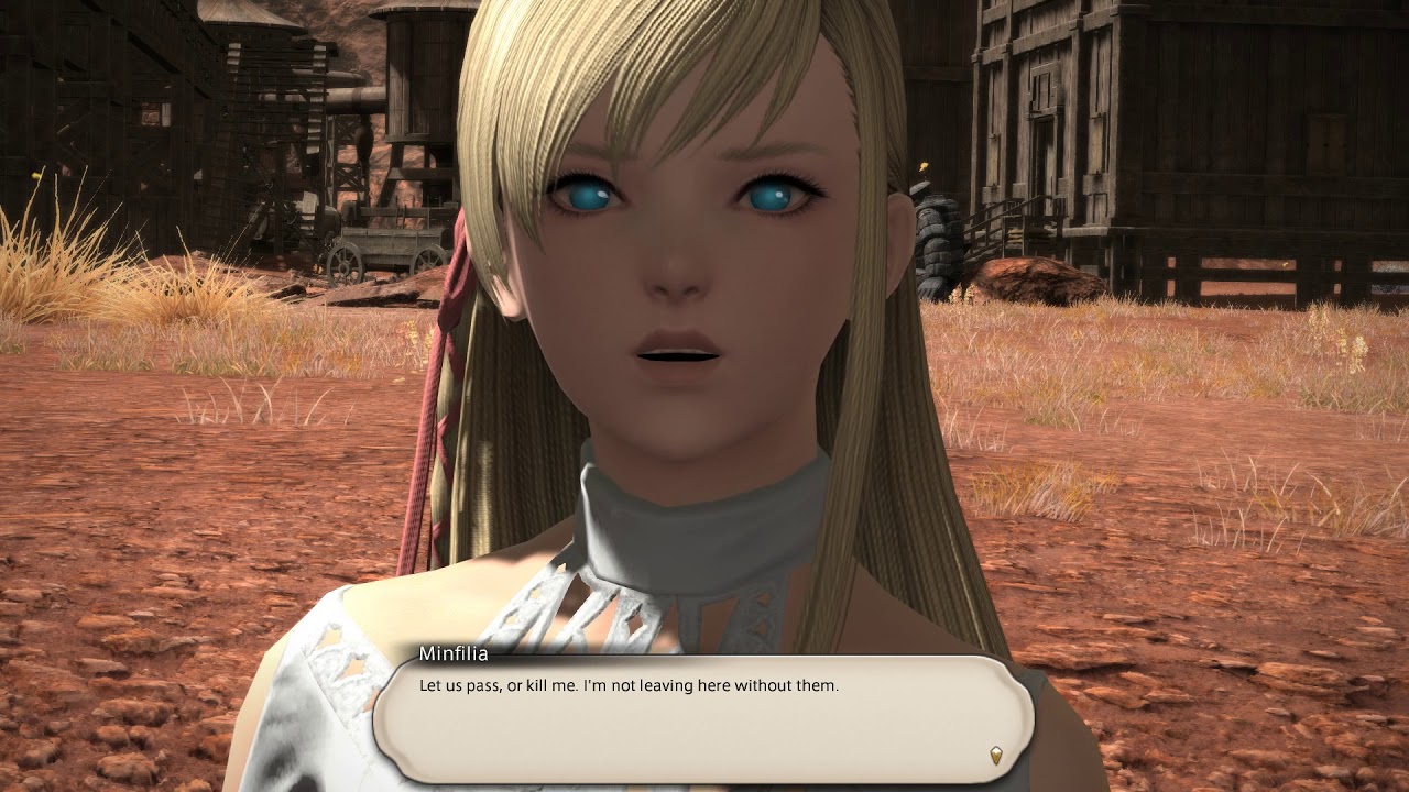 Let's Play FFXIV Shadowbringers [25] Crossroads - YouTube
