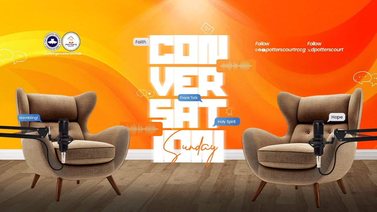 CONVERSATION SUNDAY | Sunday Service | Second Service | 23rd Feb. 2025 ...