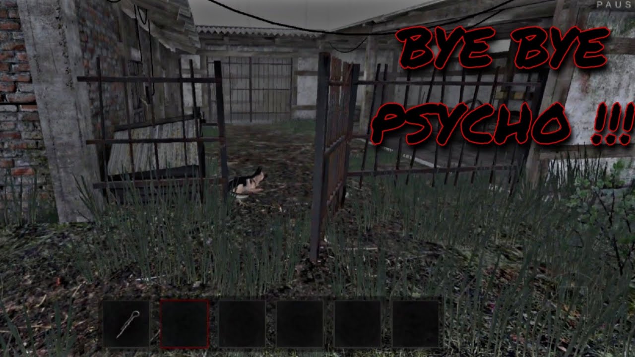 FINALLY ESCAPED FROM PSYCHO PLAGUE DOCTOR!!!! | [METEL HORROR GAMEPLAY ...