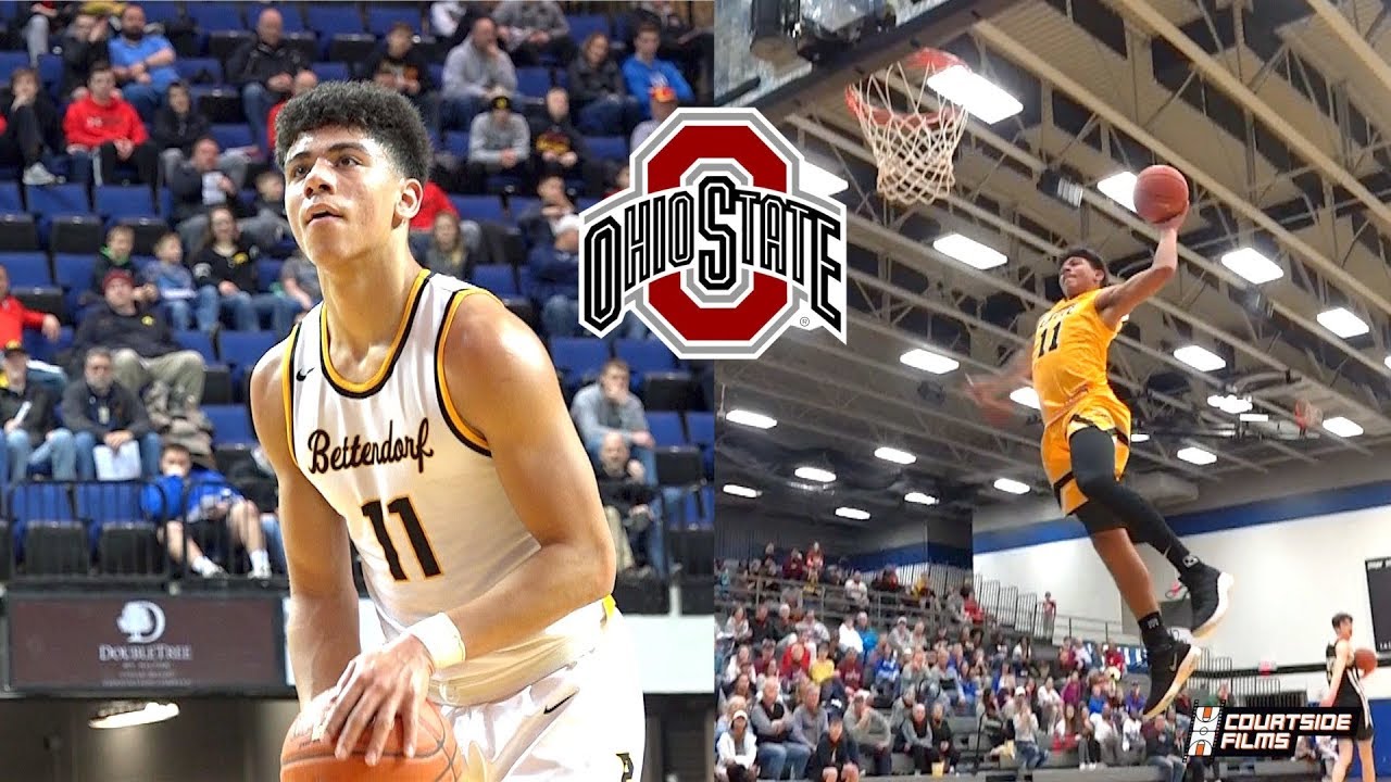DJ Carton Is An Absolute Savage! True PG Headed To Ohio State! - YouTube