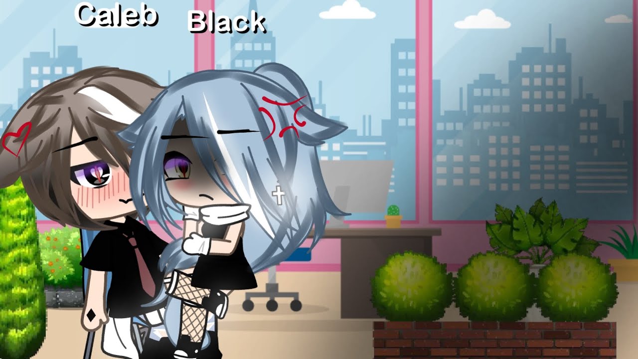 ESTAN OCUPADAS!! 😤💅||♡meme♡||gacha life||Black_2mc - YouTube
