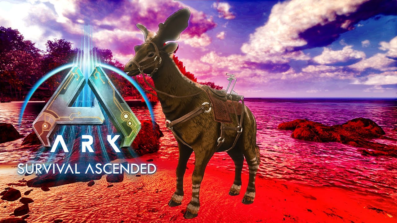 Nouveau Dinosaure Le Sivatherium Sur Ark Ascended !! (ARK Wilds ...