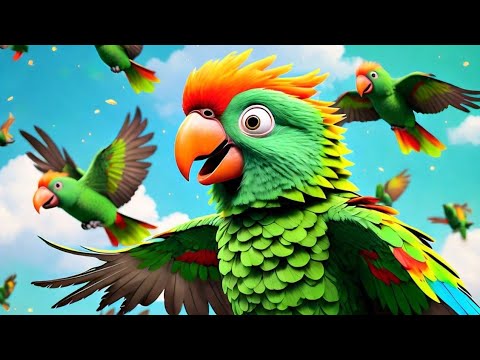 Main Tota Main Tota: Fun Nursery Rhymes for Kids | Learn Colors and ...