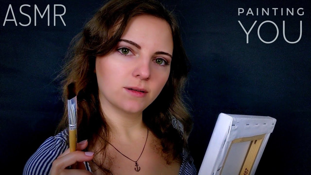 ASMR | Painting and Measuring You (Soft Spoken Artist Roleplay) 🖌️ ...