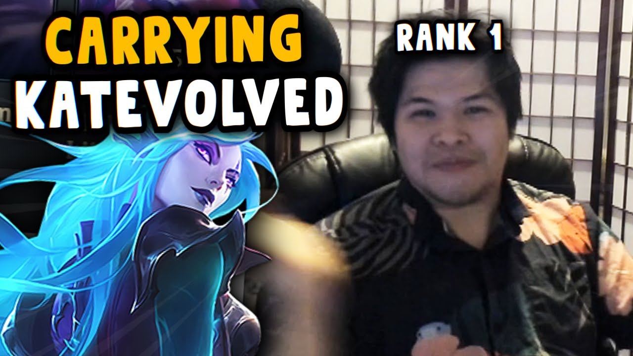 THE DYNAMIC DUO IS BACK!! CARRYING KATEVOLVED BACK TO CHALLENGER ...