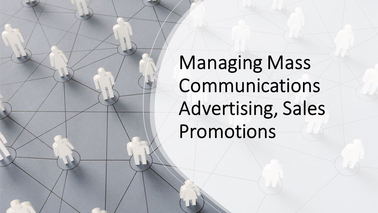 Managing Mass Communications Advertising, Sales Promotions | Chapter 20 ...