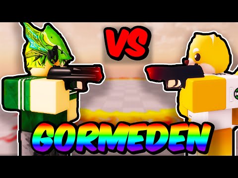 GÖZLERİN KAPALI HEDEFİ VURABİLİR MİSİN? - Roblox