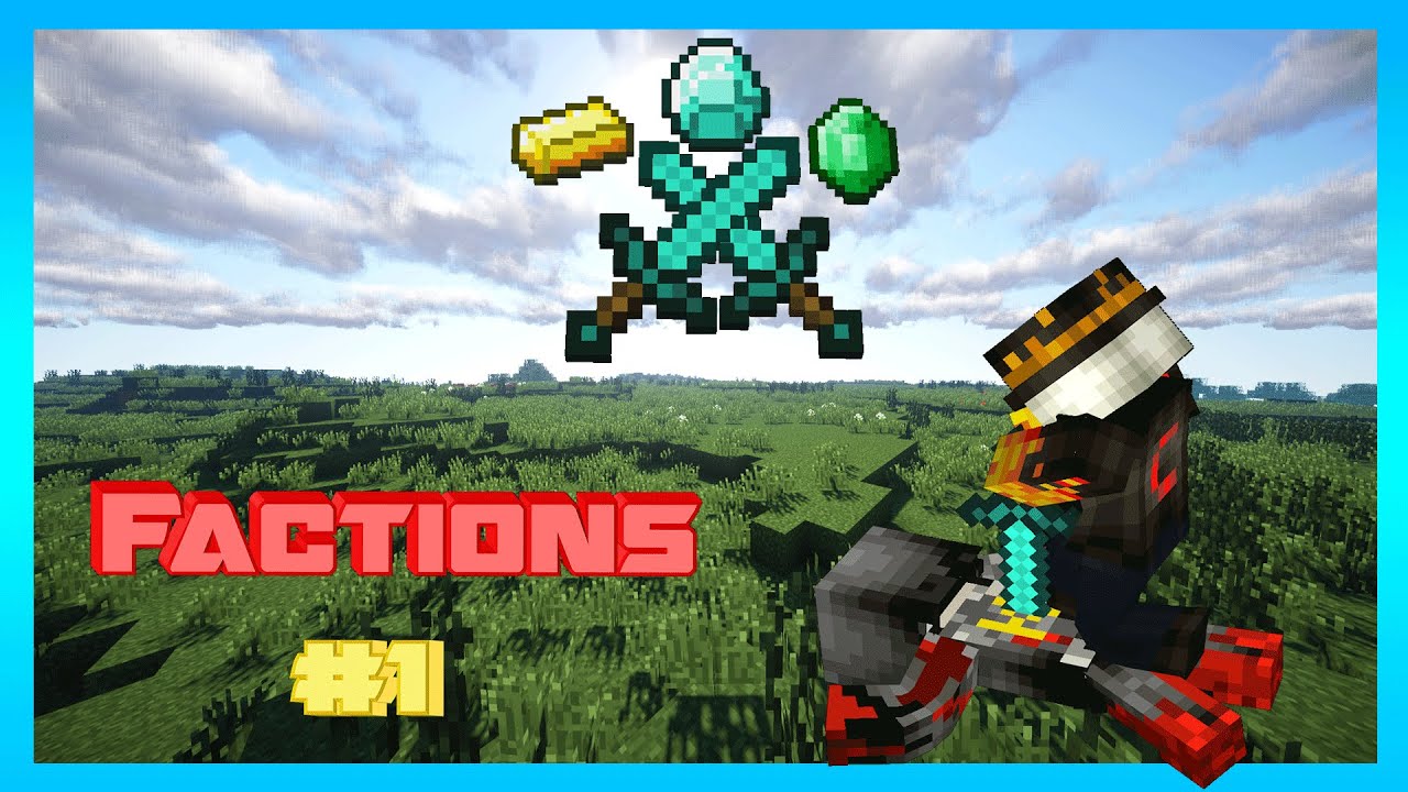Faction Series Episode #1 | Base Tour And PvP!!! - YouTube