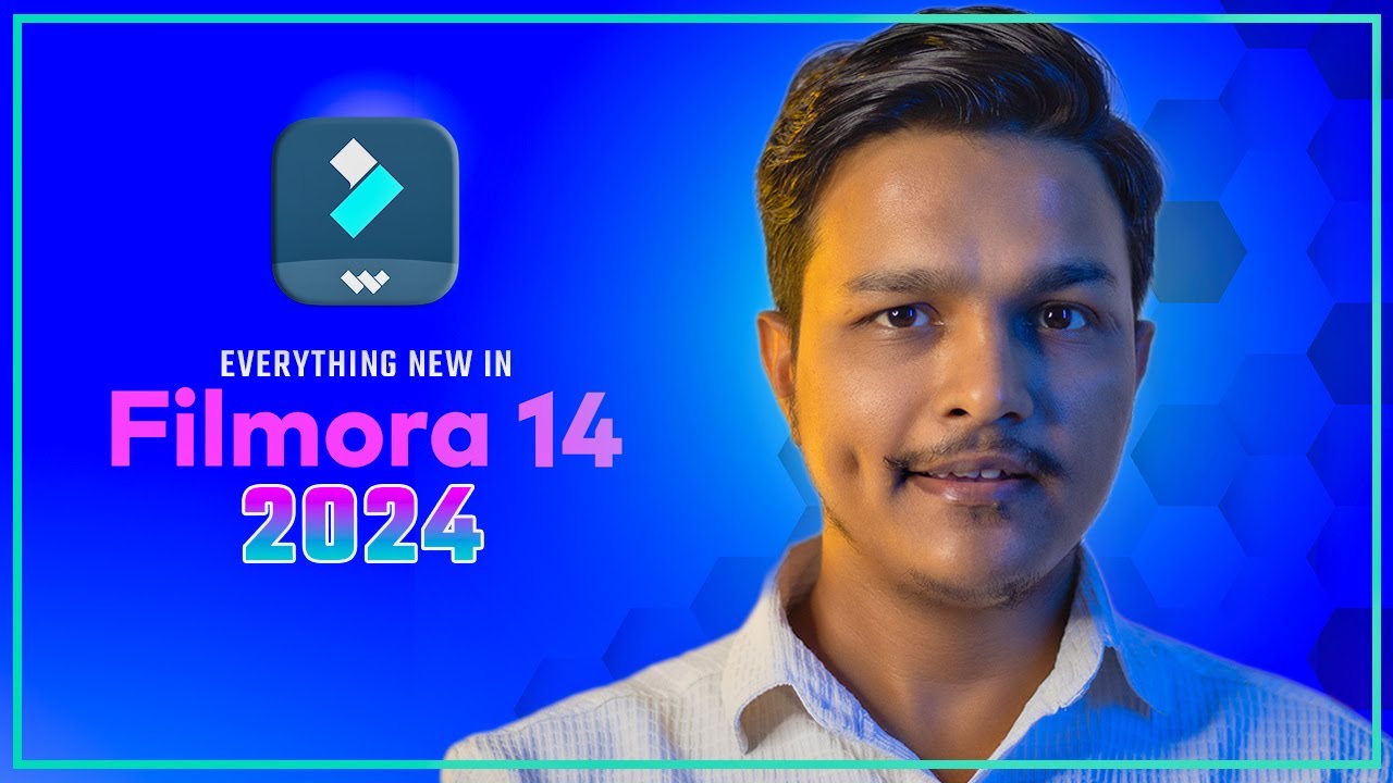 Big Changes in FILMORA 14😍My Favorite New Tool Planar Tracking ALL You ...