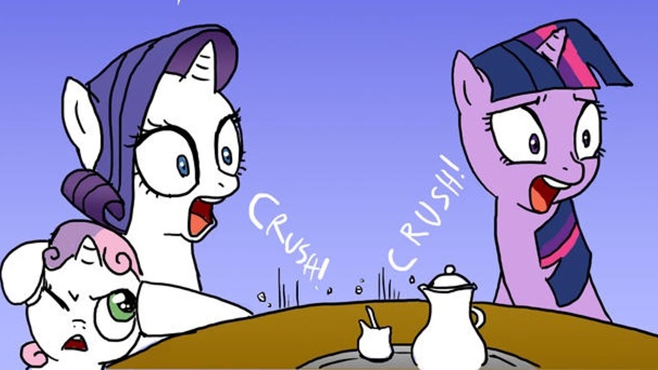 [MLP Comic Dub] A Show For Little Girls (comedy) - YouTube