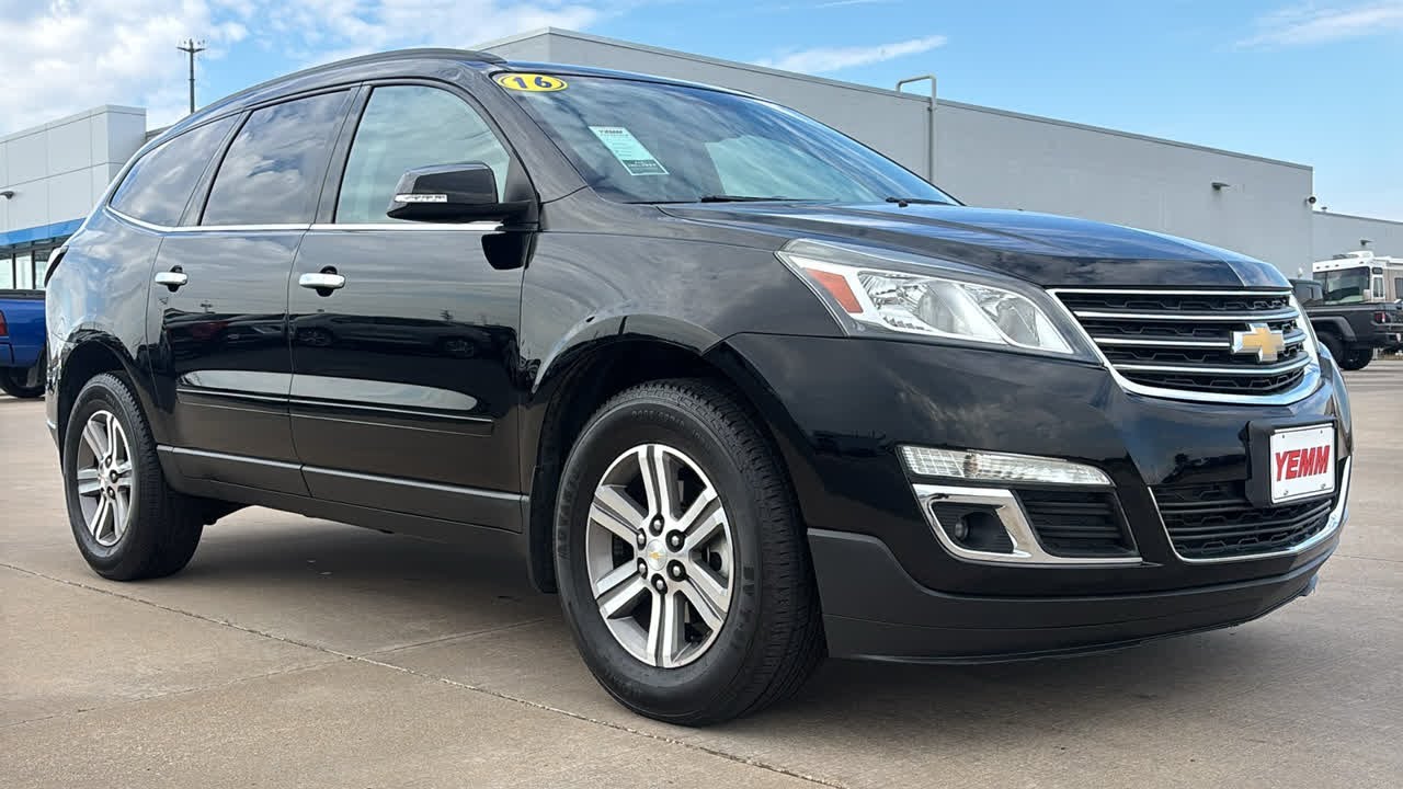 2016 Chevrolet Traverse 2LT Galesburg, Burlington, Peoria, Kewanee ...