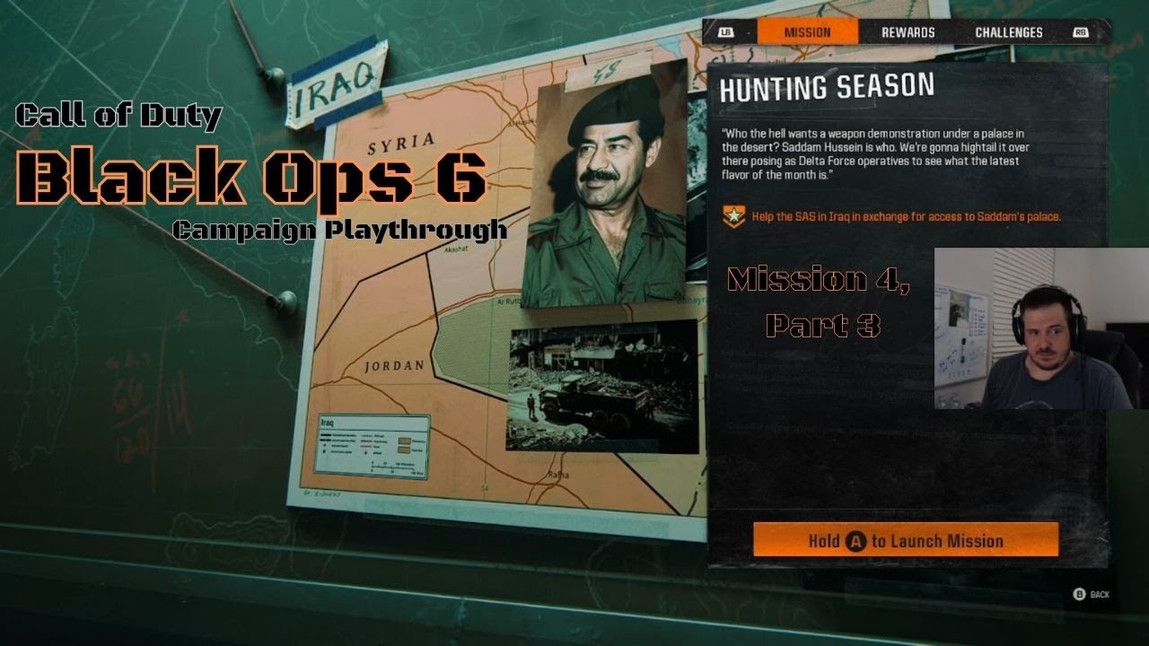 BO6 Campaign Mission 4, Hunting Season: part 3 playthrough #callofduty ...