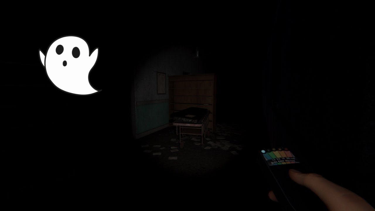 FIRST TIME PHASMOPHOBIA.. - YouTube