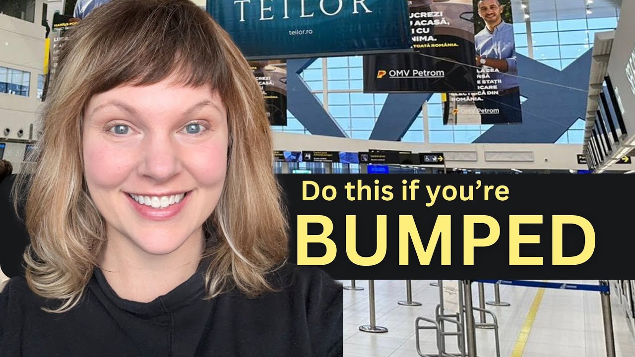 How to get PAID when you're BUMPED from a flight - YouTube