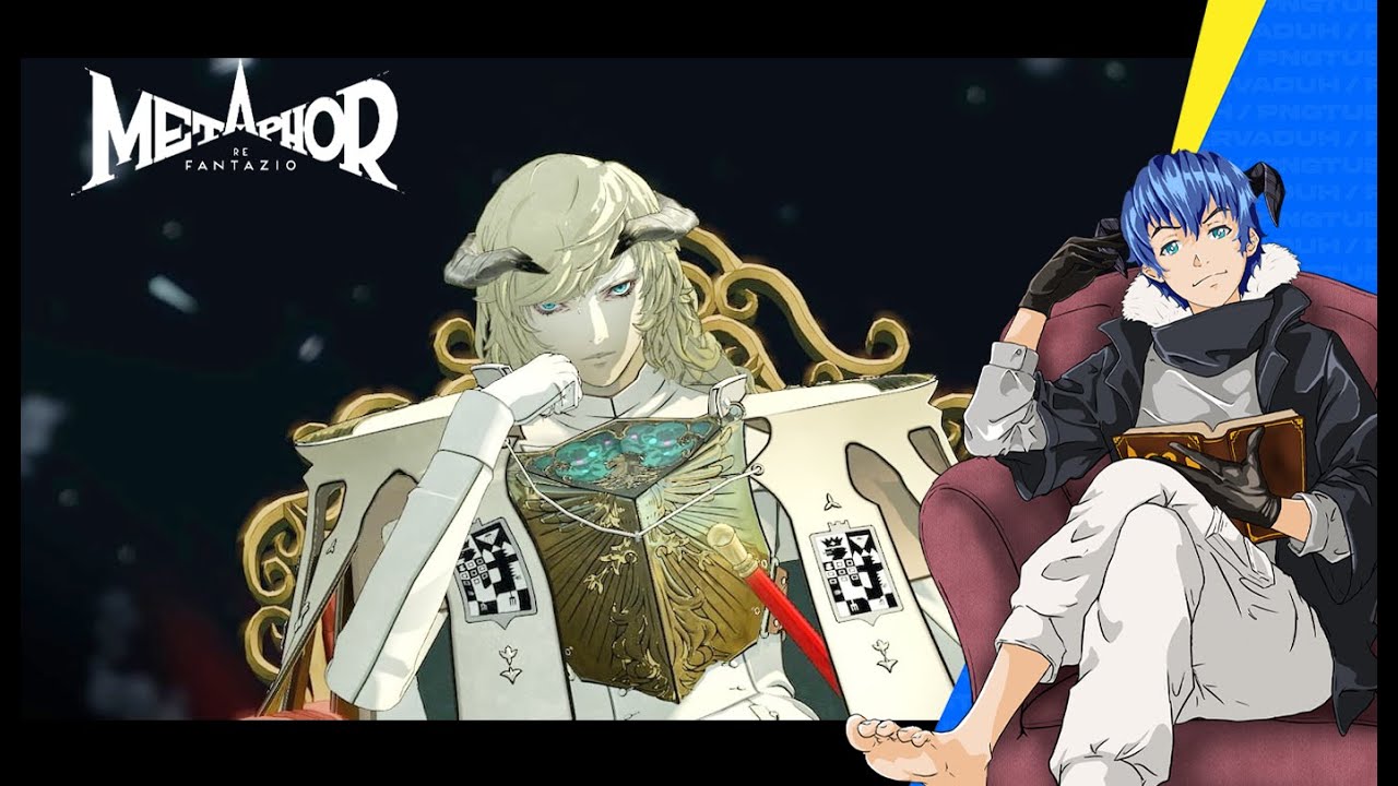 Membongkar Rahasia Louis, Griffith nya Metaphor!?- #Metaphorrefantazio ...