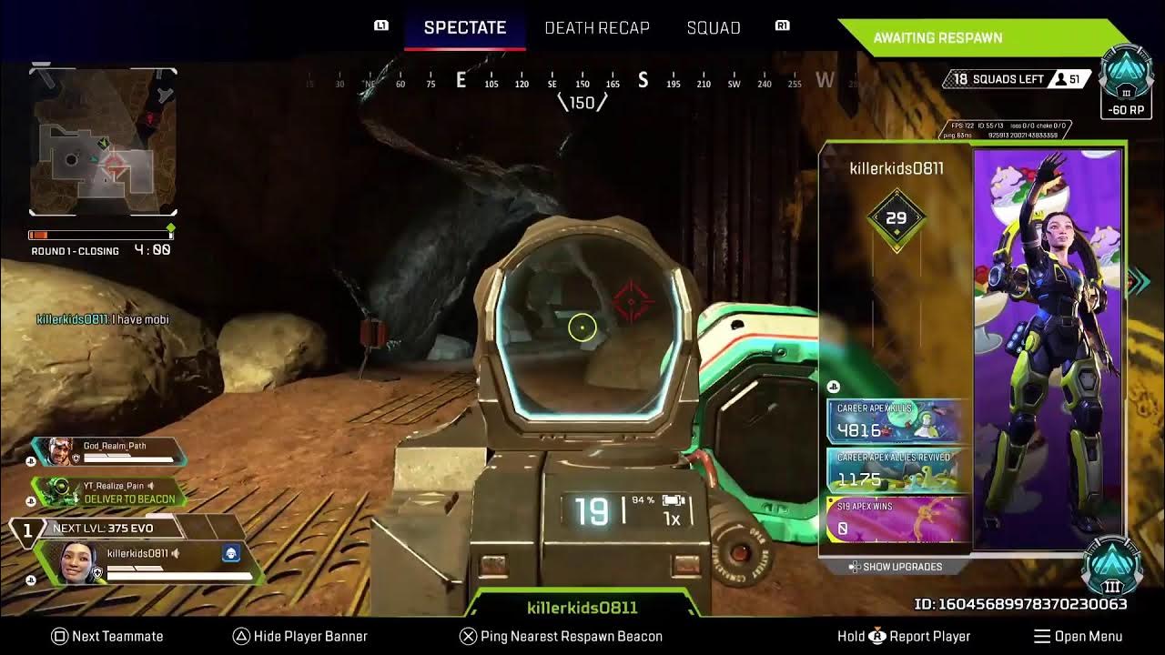 Apex Legends good vibes only - YouTube