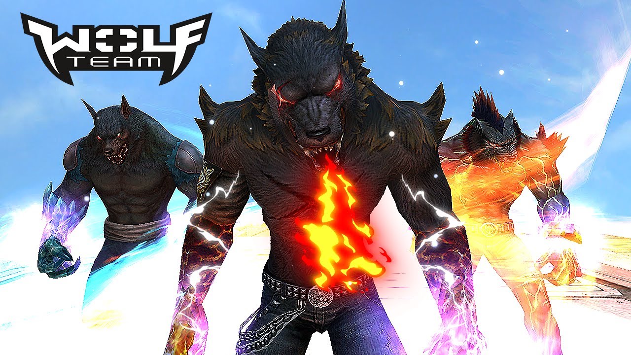 WOLFTEAM OG'SİZ ÖZEL KURTLARIN KAPIŞMASI !! - YouTube