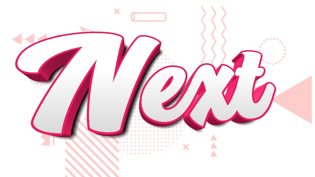 Turorial Cara Membuat Tulisan Keren Dengan Pixellab Part 3 Text 3D Text ...