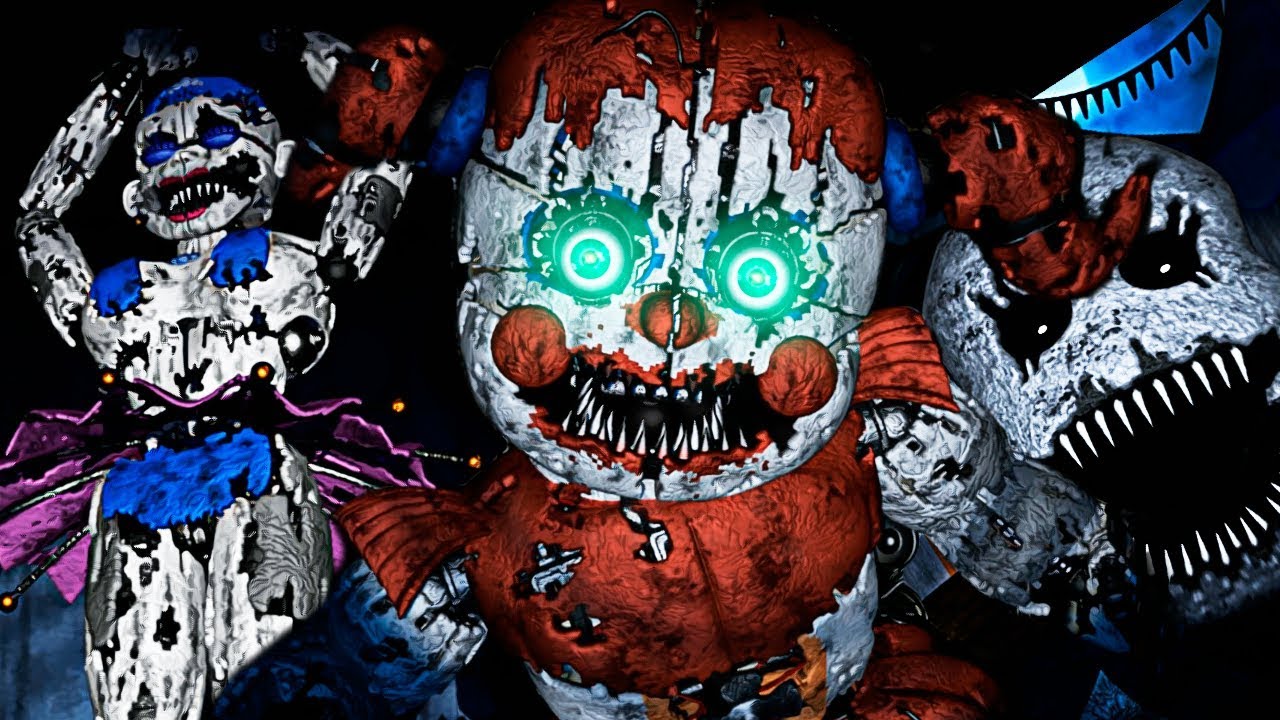 ATRAPADO EN EL CIRCO DE BABY | BABY'S NIGHTMARE CIRCUS Gameplay Español ...