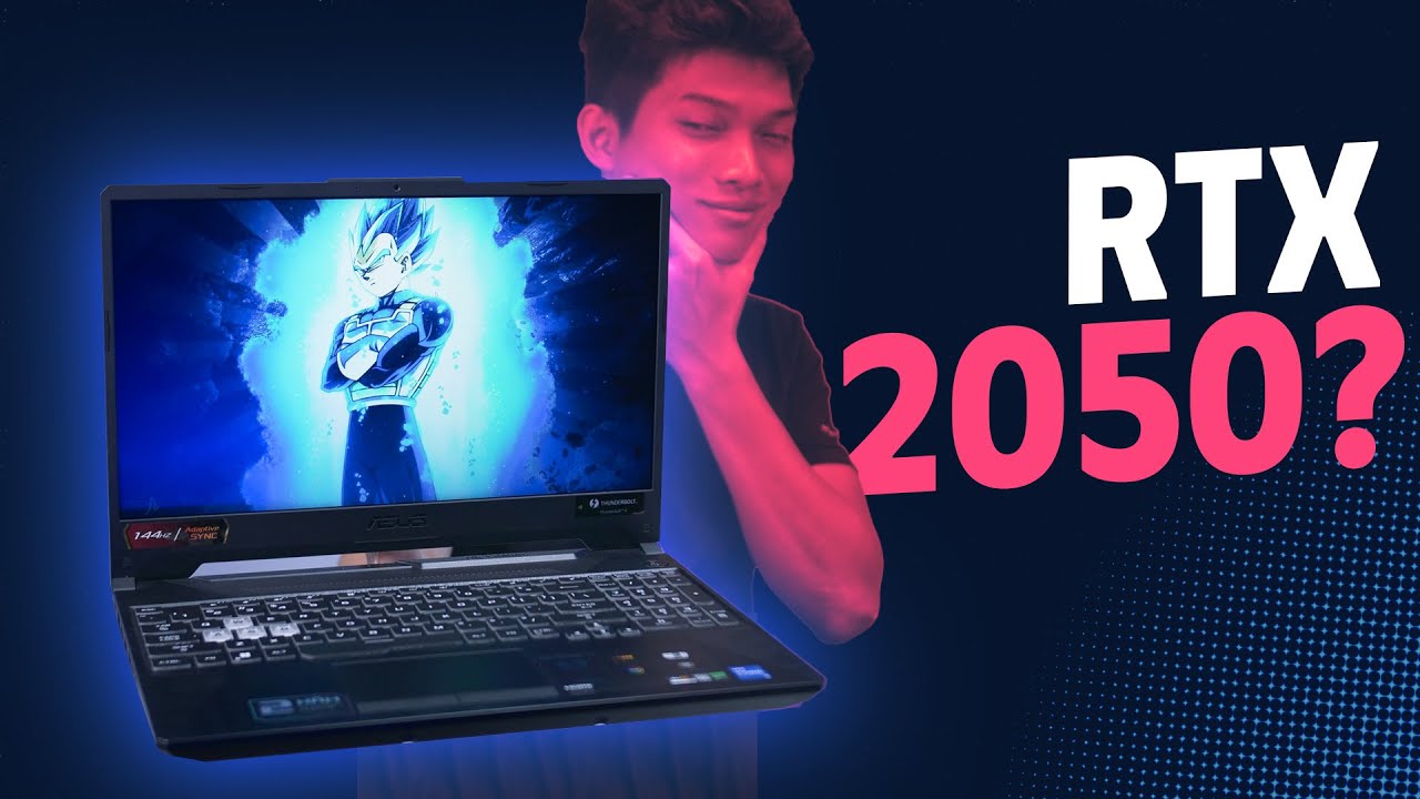 RTX 2050 laptop có "Phế" như lời đồn? TUF Gaming F15 RTX 2050 - Quả ...