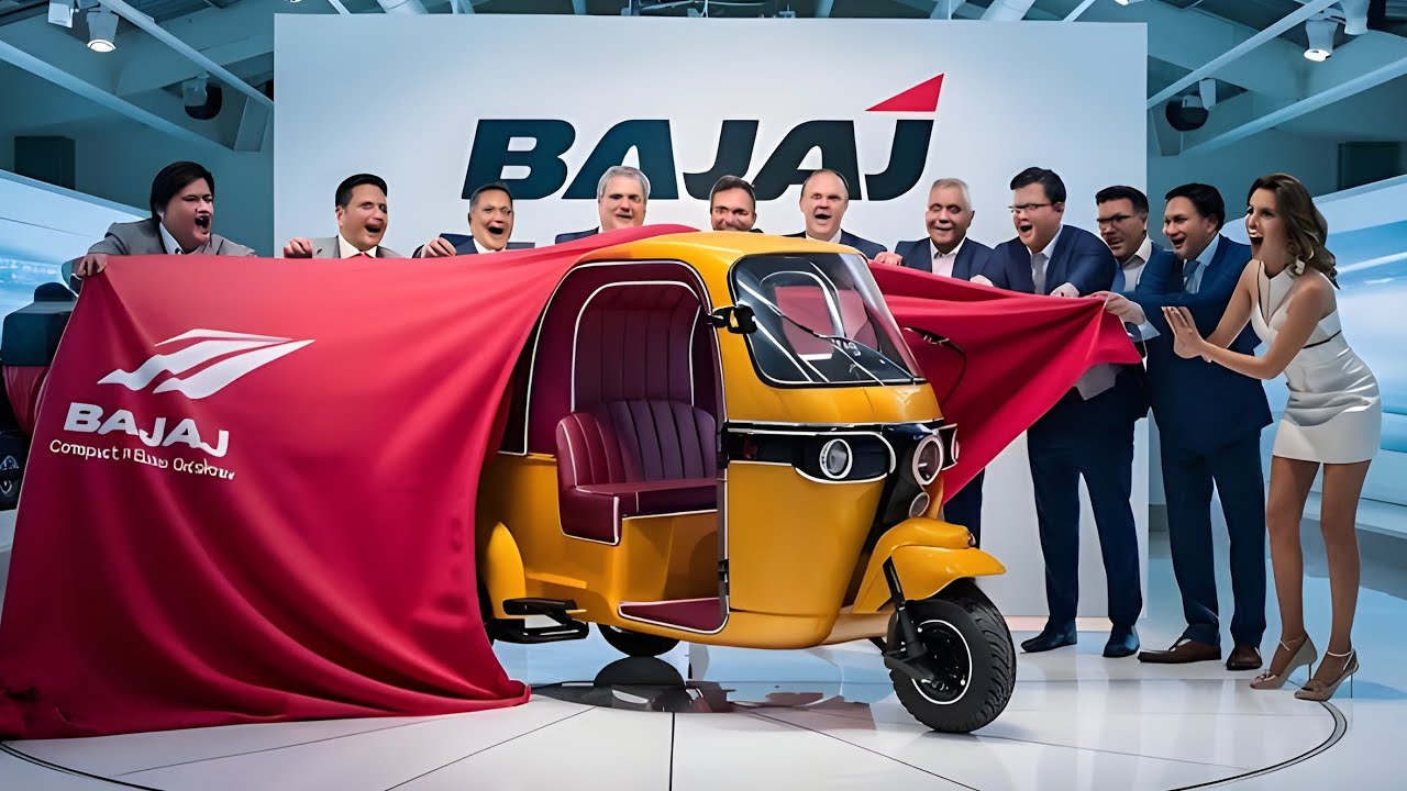 Bajaj Auto Rickshaw 2025 – Smarter, Greener, Better!! - YouTube