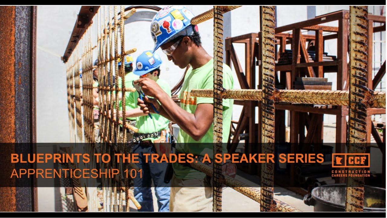 CCF Speaker Series: Apprenticeship 101 - YouTube