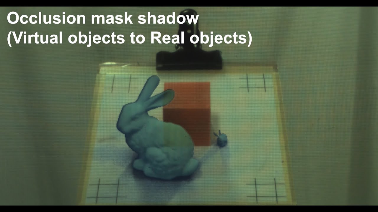 Blending Shadows: Optical See-Through Mutual Shadow (IEEE ISMAR 2021 ...