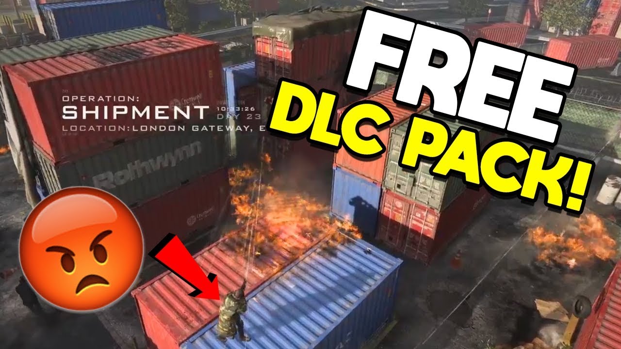 SHIPMENT & VACANT ADDED TO Modern Warfare! CoD: Ghosts ‘Cranked ...