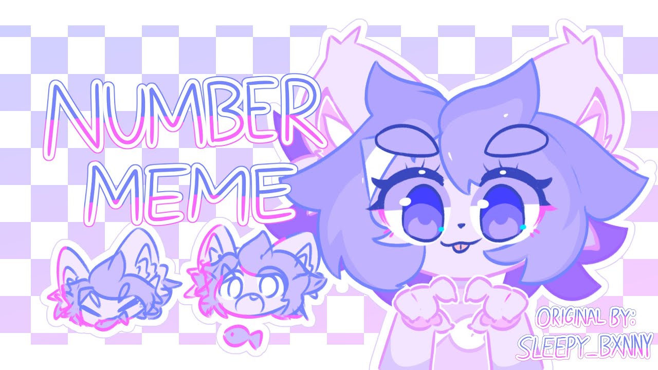 Number // Animation Meme - YouTube