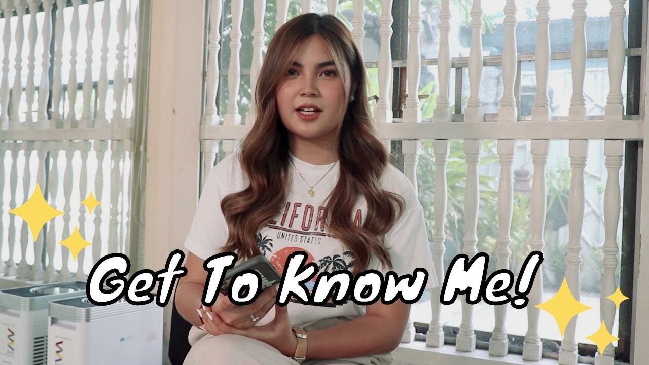 GET TO KNOW ME | Jastine Lim - YouTube
