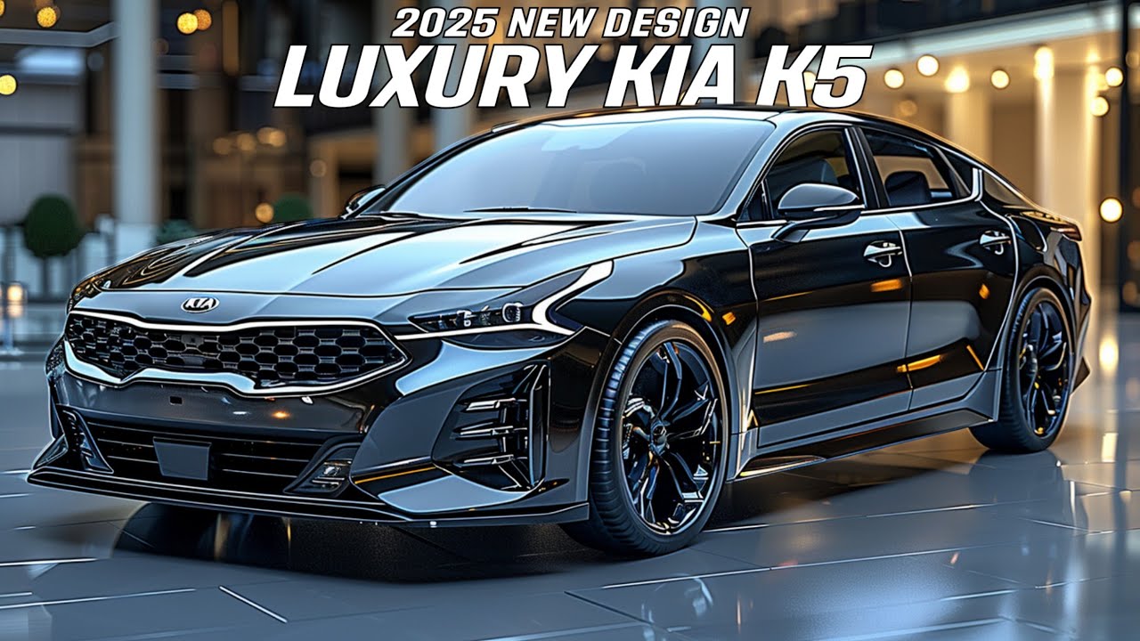 Unveiled 2025 Kia K5: The Bold Redesign Everyone's Talking About! - YouTube
