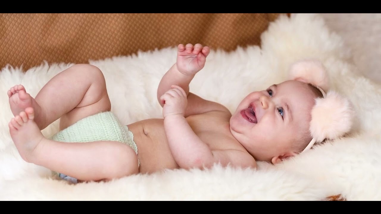 Cute baby laugh sound effects - YouTube