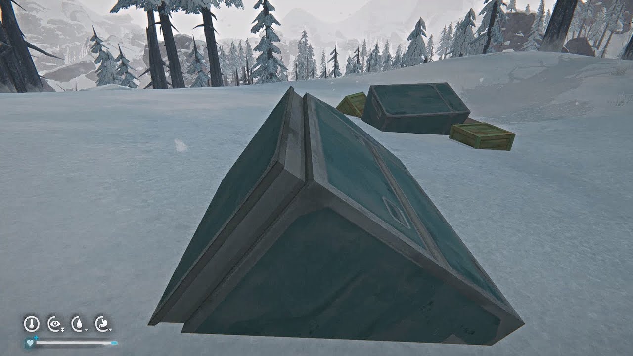 Long Dark Stalker S5 E35 Hunting And Looting Near Mountaineers Hut ...