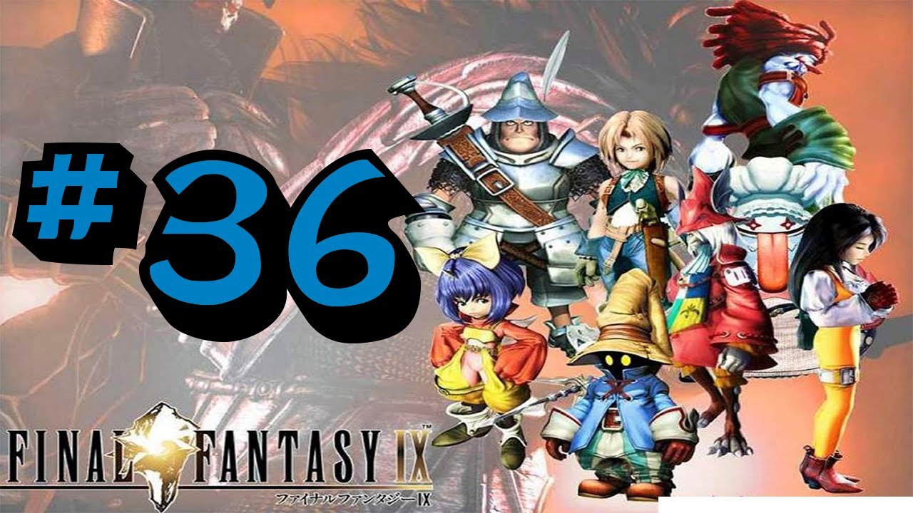 Final Fantasy IX (Detonado) #36 - Uma Poção para Cid e o Drama de ...