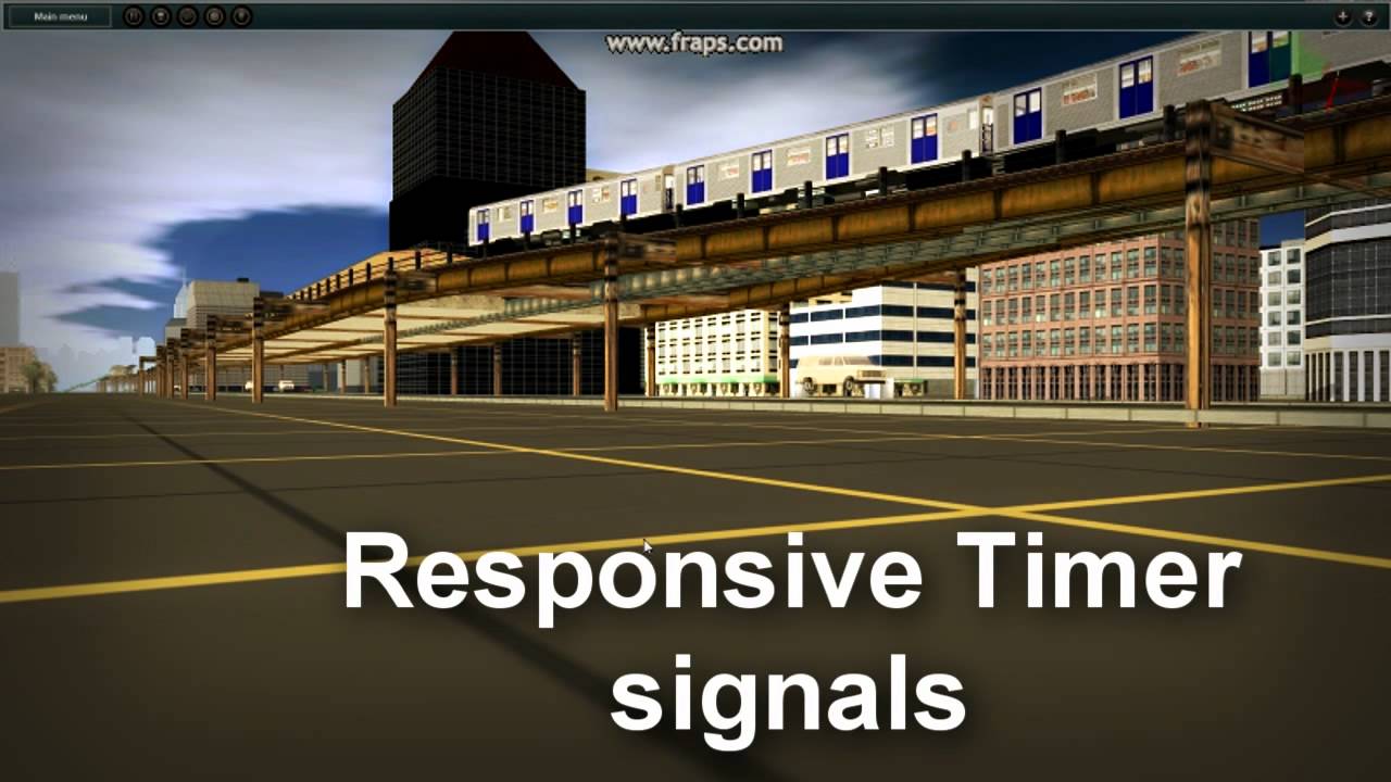 trainz nta subway route - YouTube