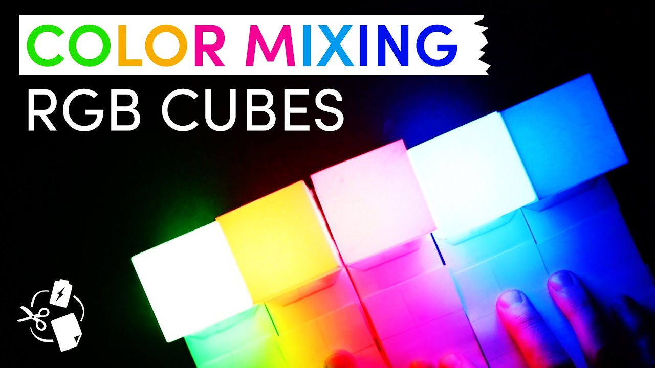 Easy Interactive Paper Circuit for Kids! (DIY template) - YouTube