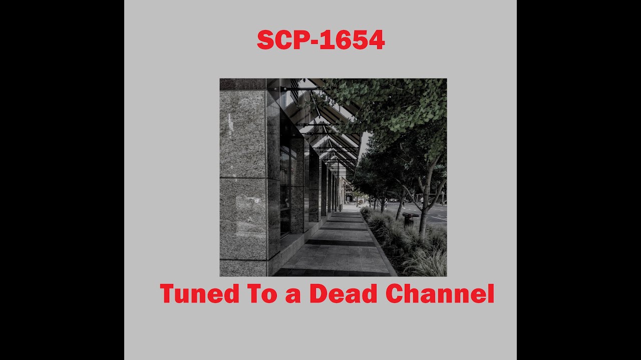 SCP-1654 Tuned to a Dead Channel - YouTube