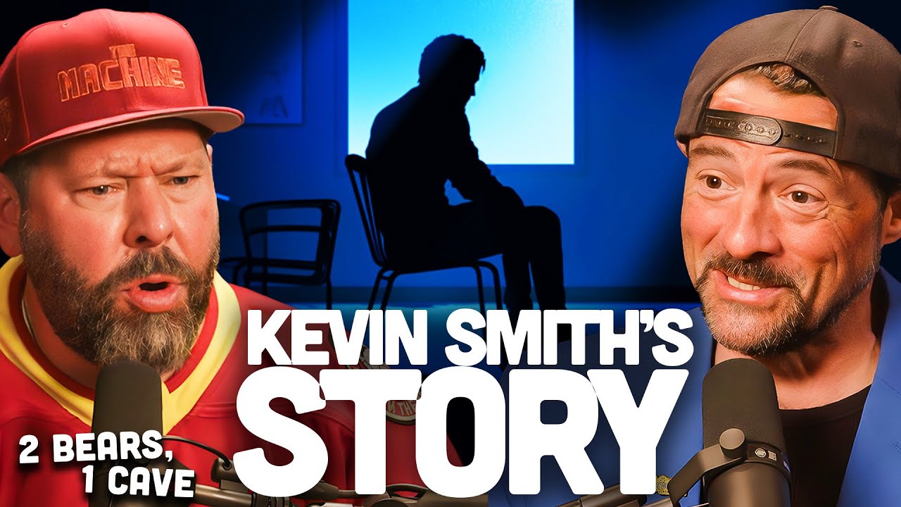 Kevin Smith Opens Up On Mental Breakdown | 2 Bears, 1 Cave Highlight ...